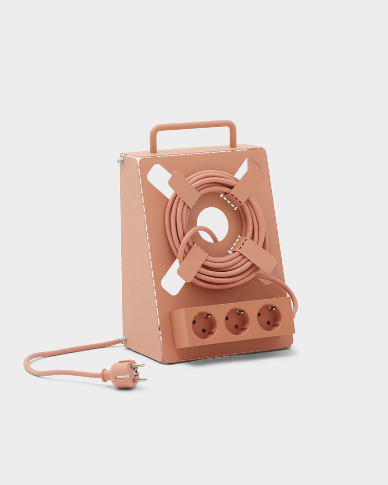 Power Cable 7,5 - Dusty Rose