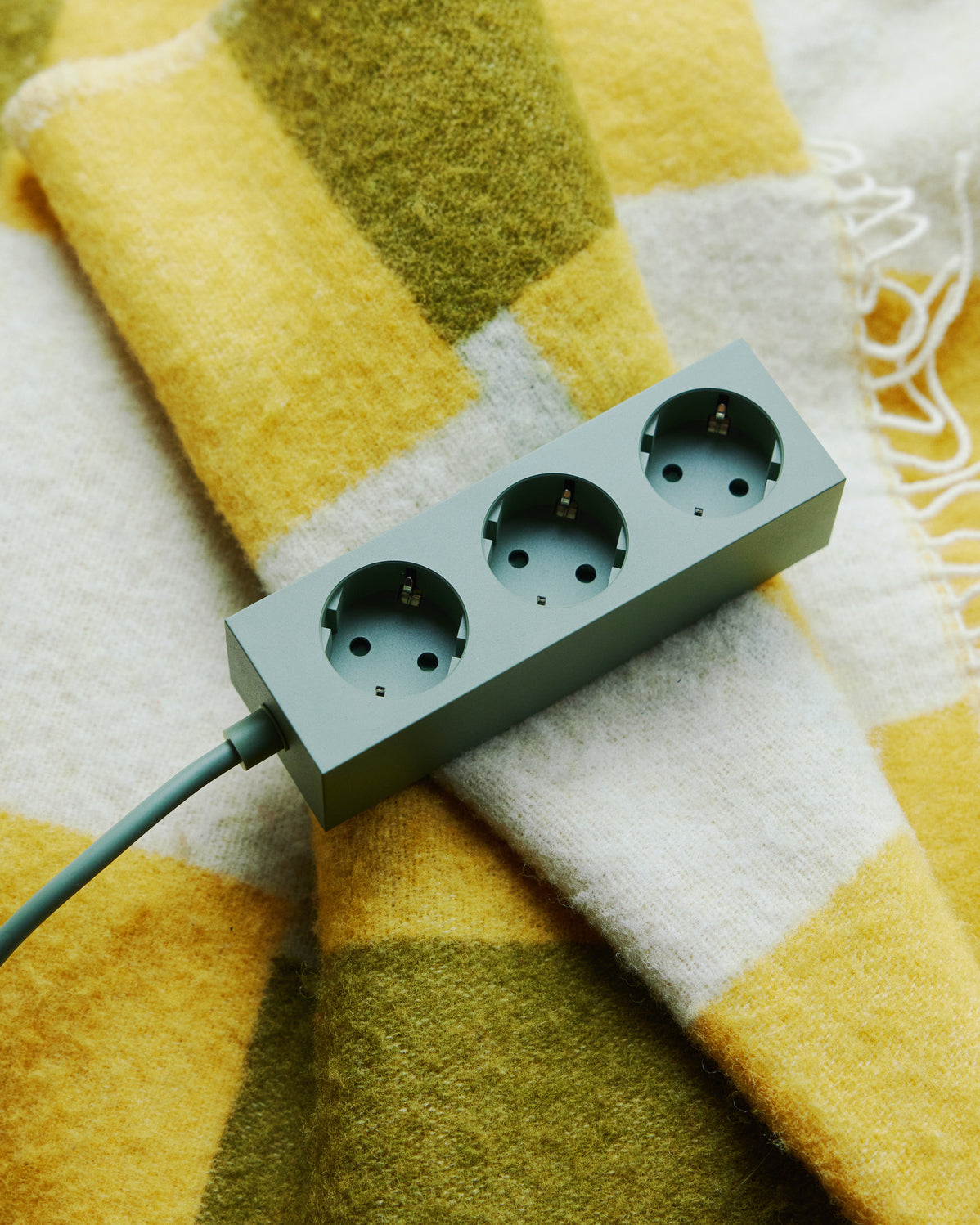 Power Bar 2 meters - Mossy Green