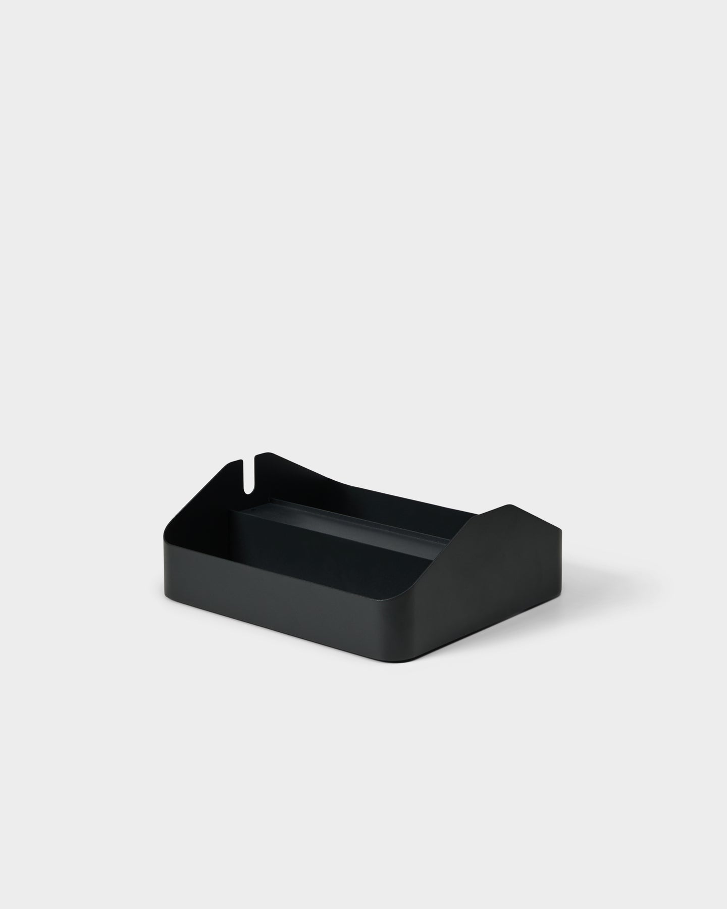 Power Tray Double - Charcoal