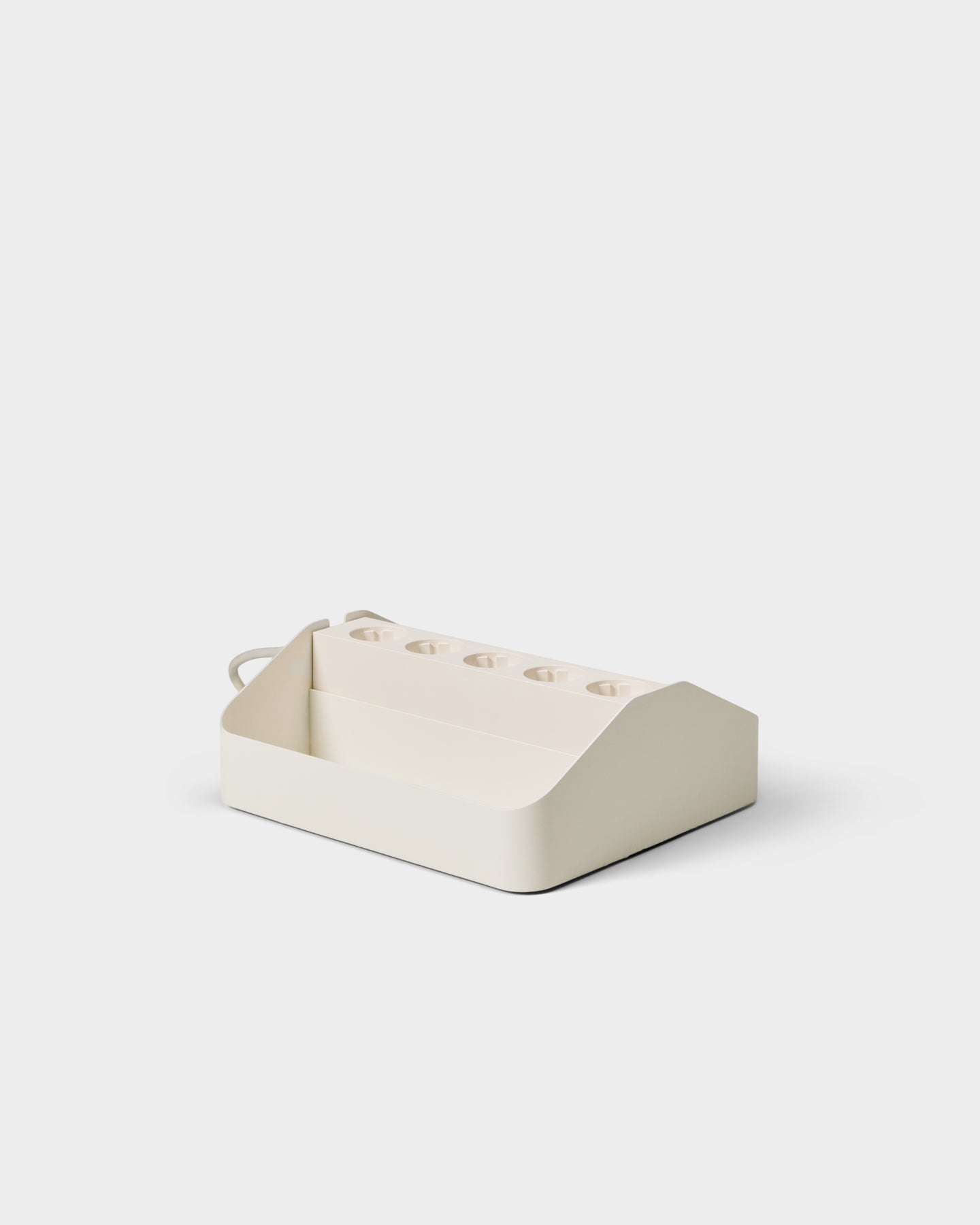 Power Tray Double - Pearl